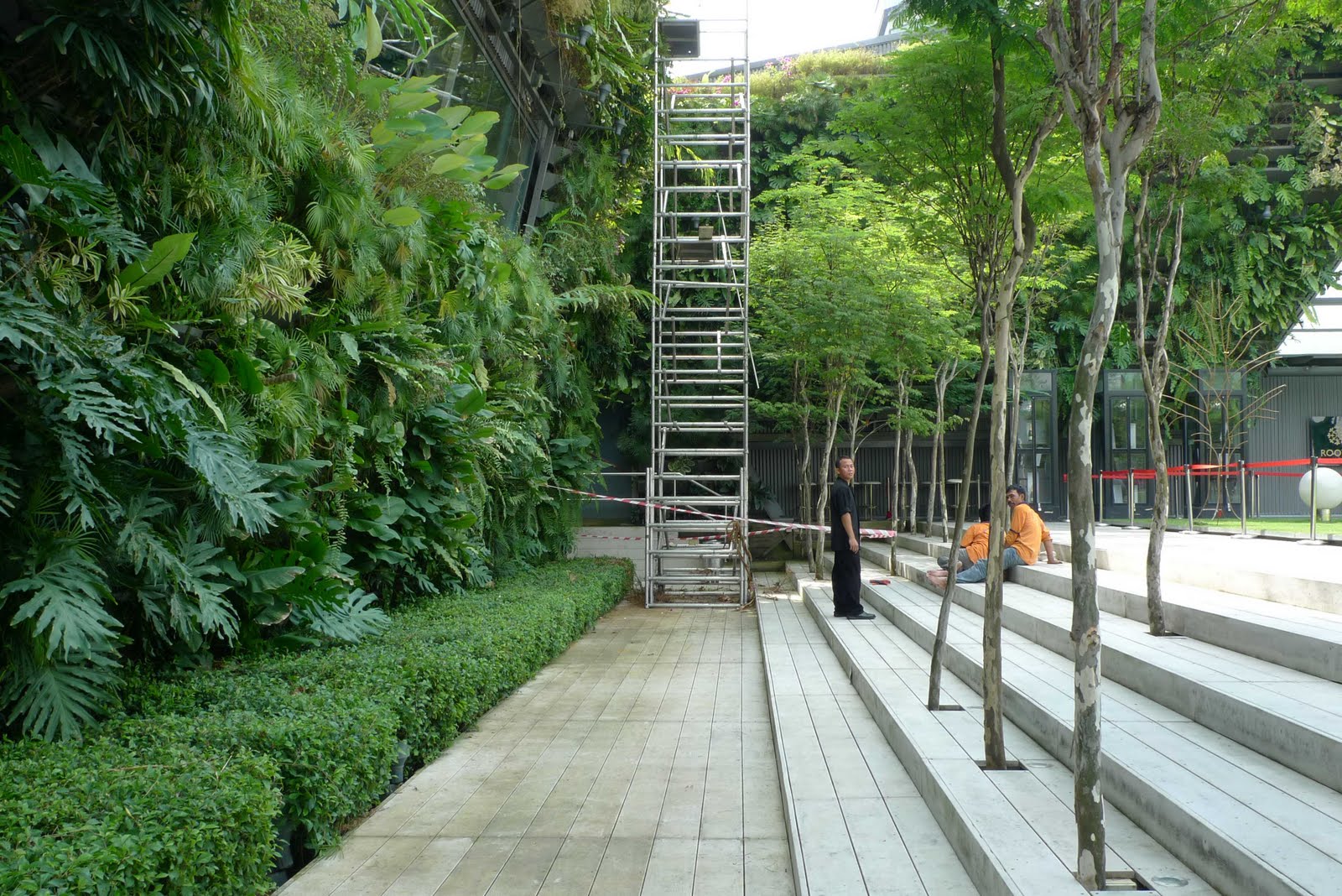 Kuala Lumpur - Lot 10 Rooftop Garden