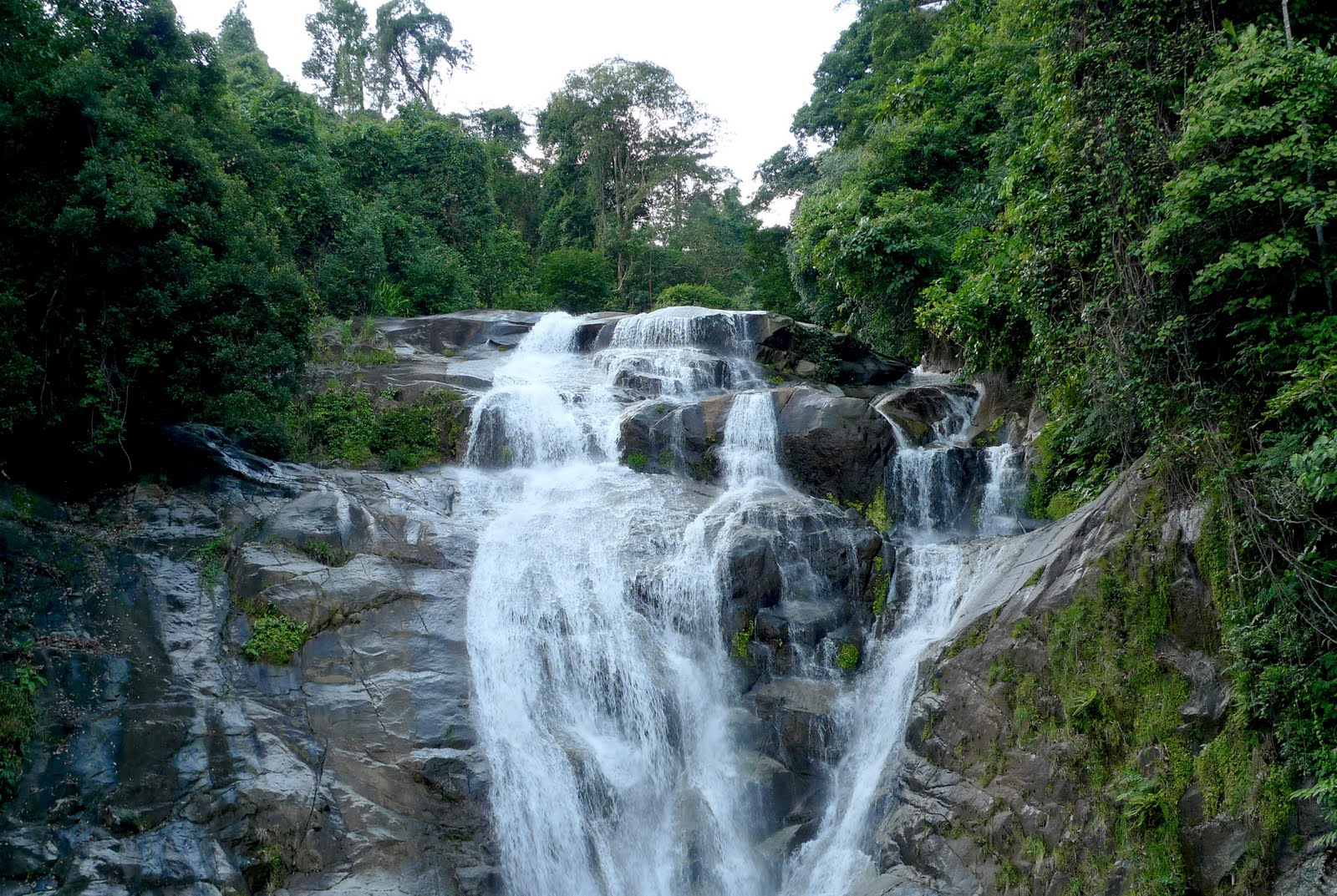 Kuching Hidden Gem - Jangkar Waterfall in Lundu