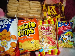 Random Thoughts: Mga Chichirya Noong Mga Panahon Na Iyon - Compendium