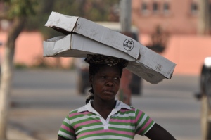Angola Rising: The 'Science' of Carrying Loads on Your Head