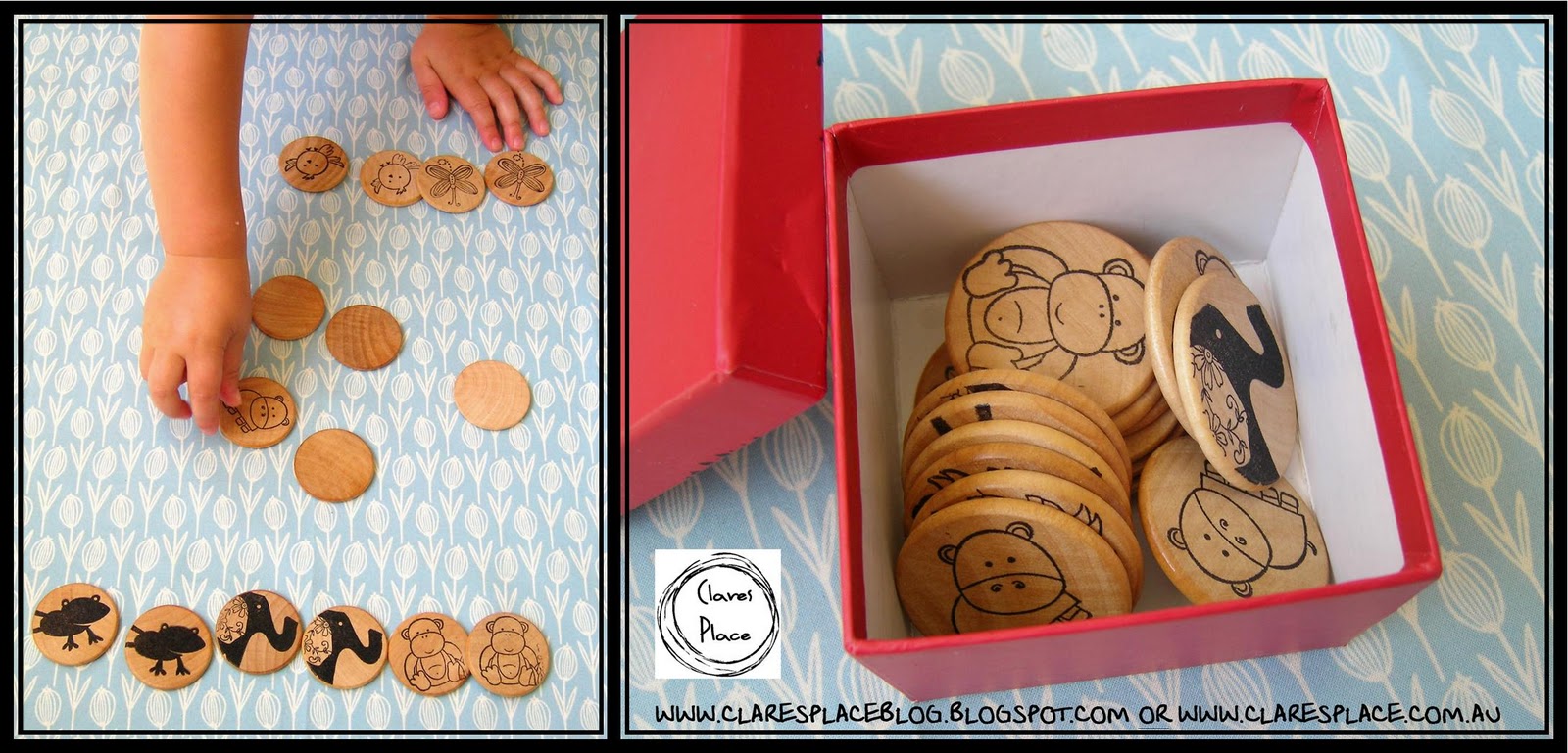 Clares Place: Mini Memory Game Tutorial