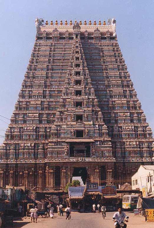 Picture-Image-Duniya: India's Largest Temple-Sri Ranganathaswamy/Sri ...