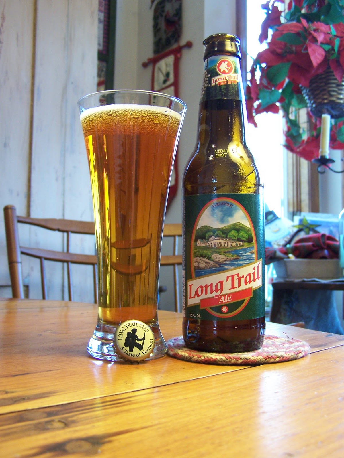 Musings on Beer: Long Trail Brewing Co. - Long Trail Ale