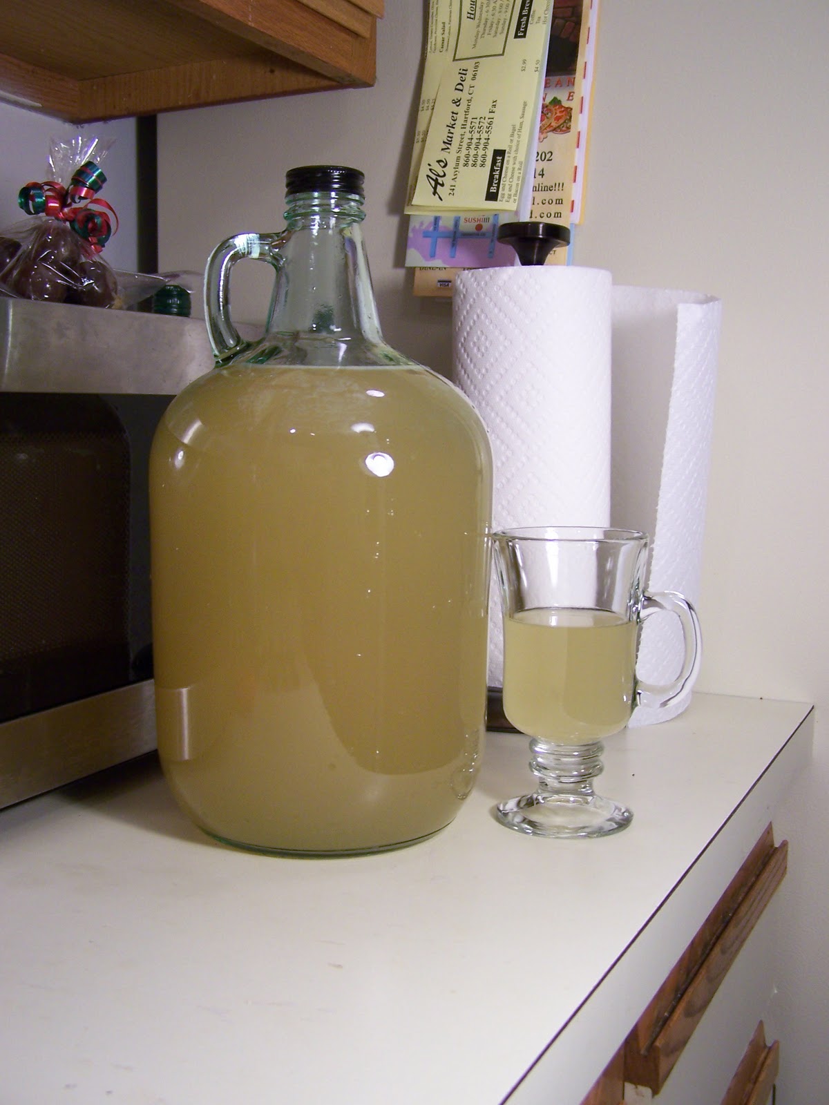 Musings on Beer: Homebrew Series 1 - Making Mead - Part 4 - Final Racking