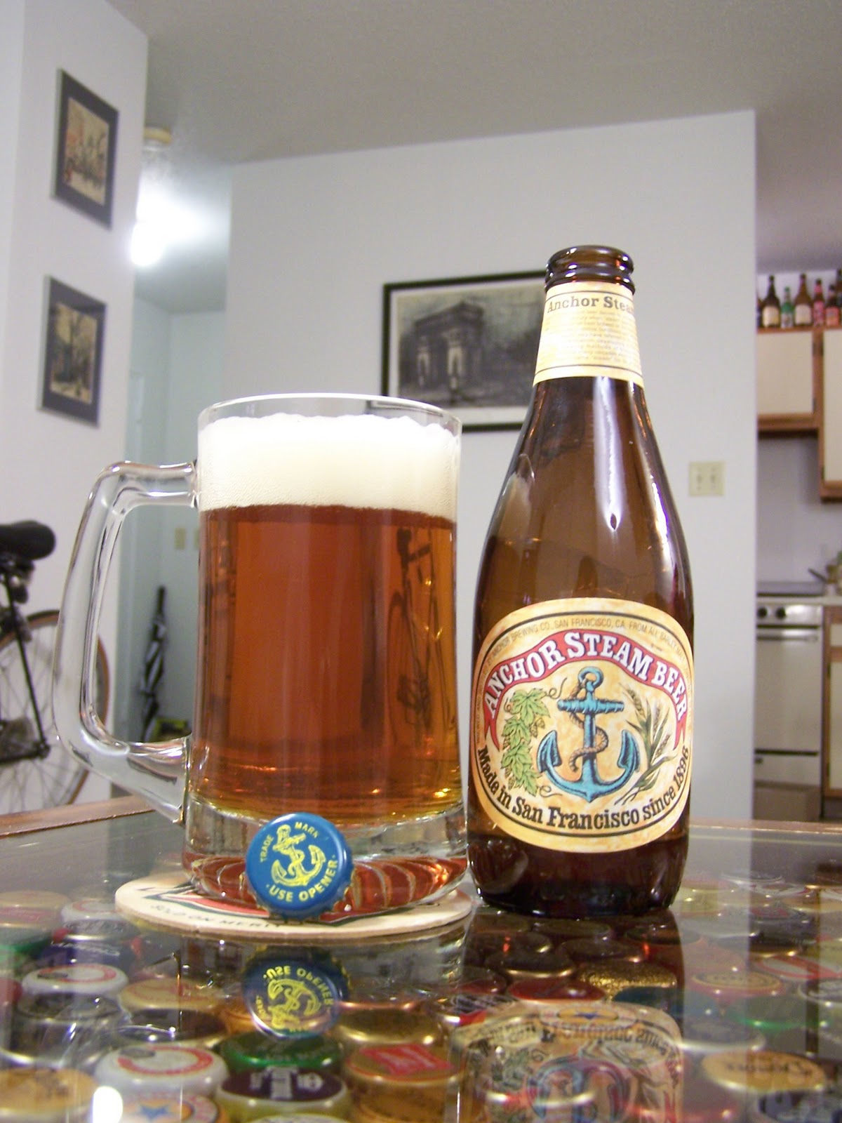 Musings on Beer: Anchor Brewing Company - Anchor Steam Beer