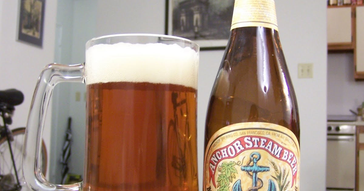 Musings on Beer: Anchor Brewing Company - Anchor Steam Beer