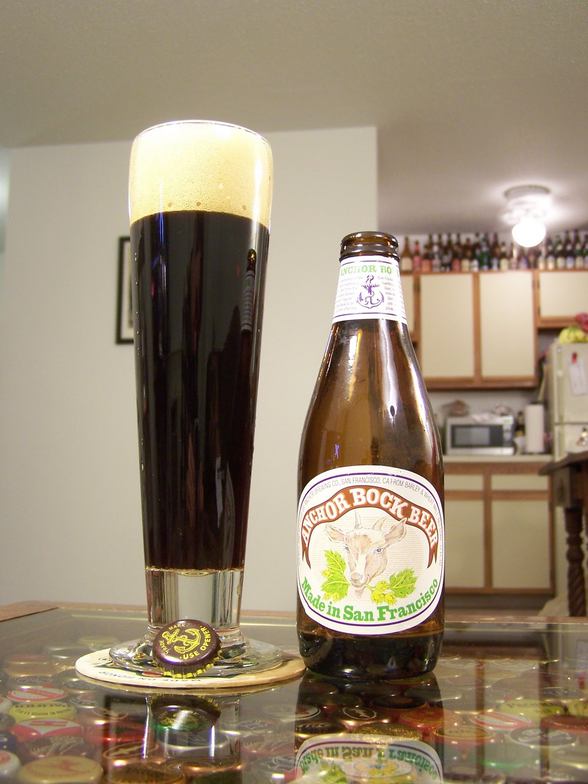 Musings on Beer: Anchor Brewing Company - Anchor Bock Beer