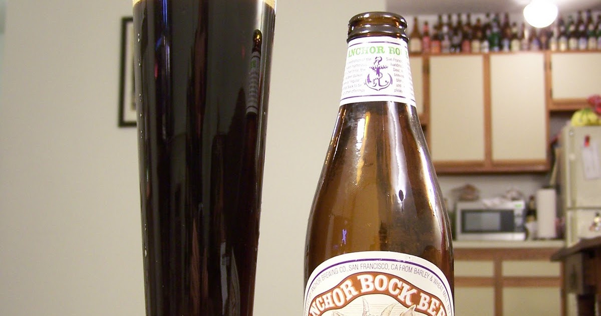 Musings on Beer: Anchor Brewing Company - Anchor Bock Beer