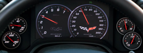 On Q: Goodbye analog, hello digital: A new instrument cluster for the ...