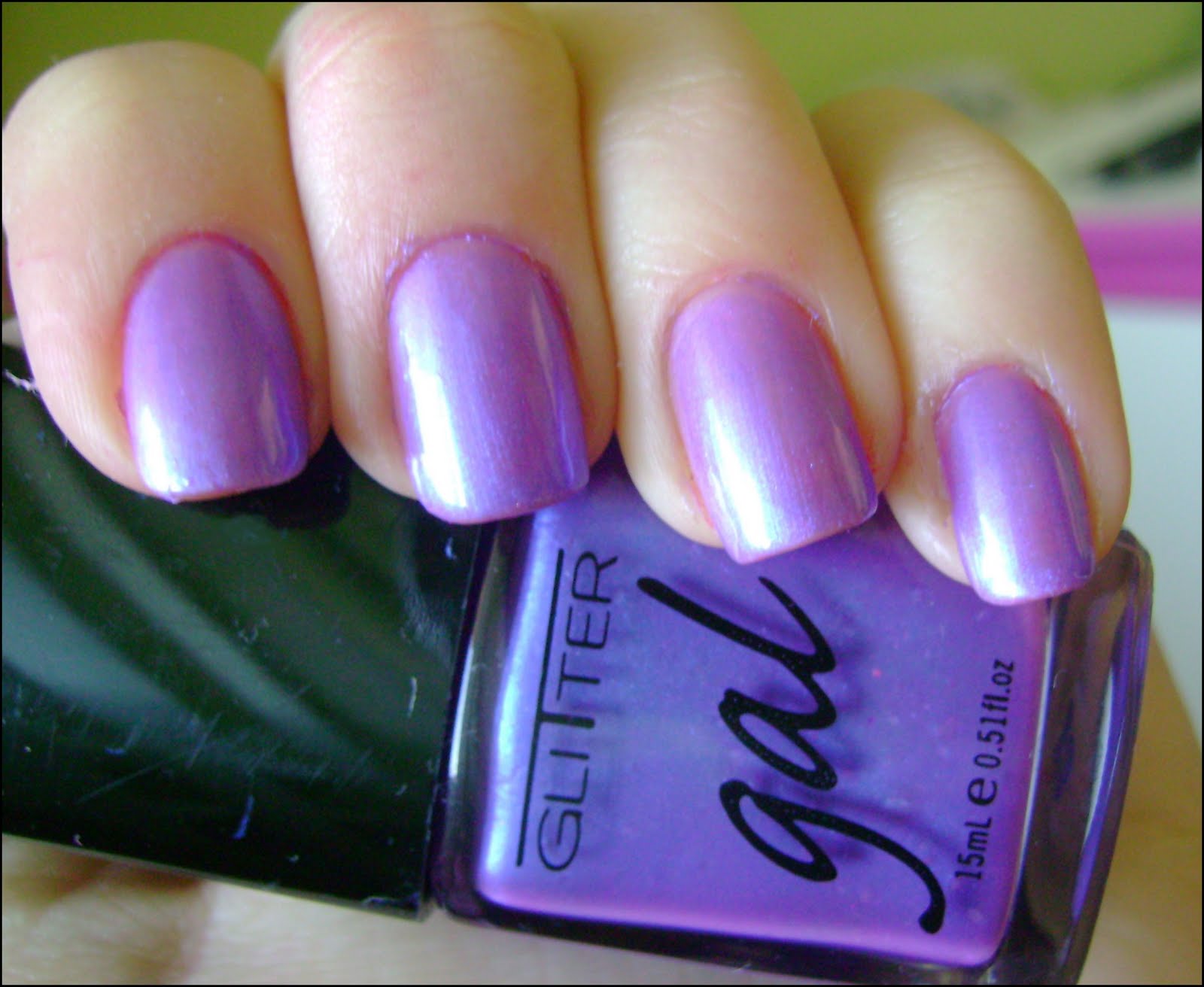 Konad Addict: Glitter Gal nail polishes