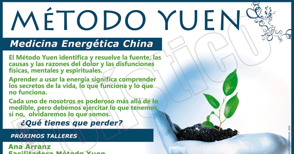 MÉTODO YUEN DE MEDICINA ENERGÉTICA CHINA | Ana Arranz :: Coach ...