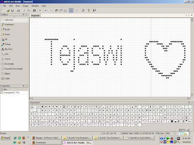 N-Viro International Corporation: Torchsoft ASCII Art Studio v2.2.1 ...