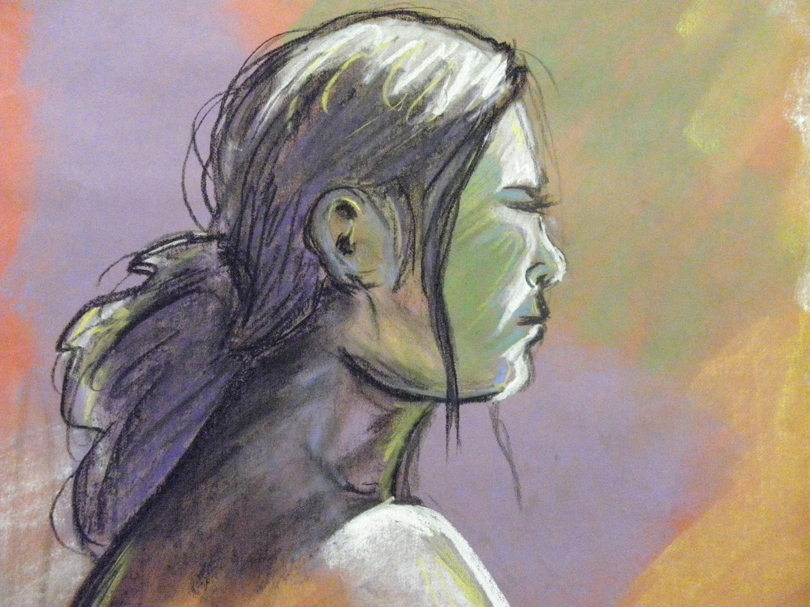 Bosbyshell Art Studio: Student Figure Drawings