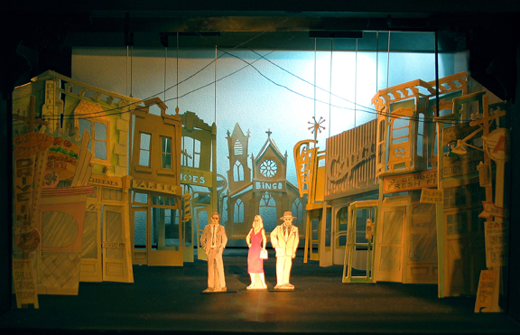 Design context: Sequence through space...