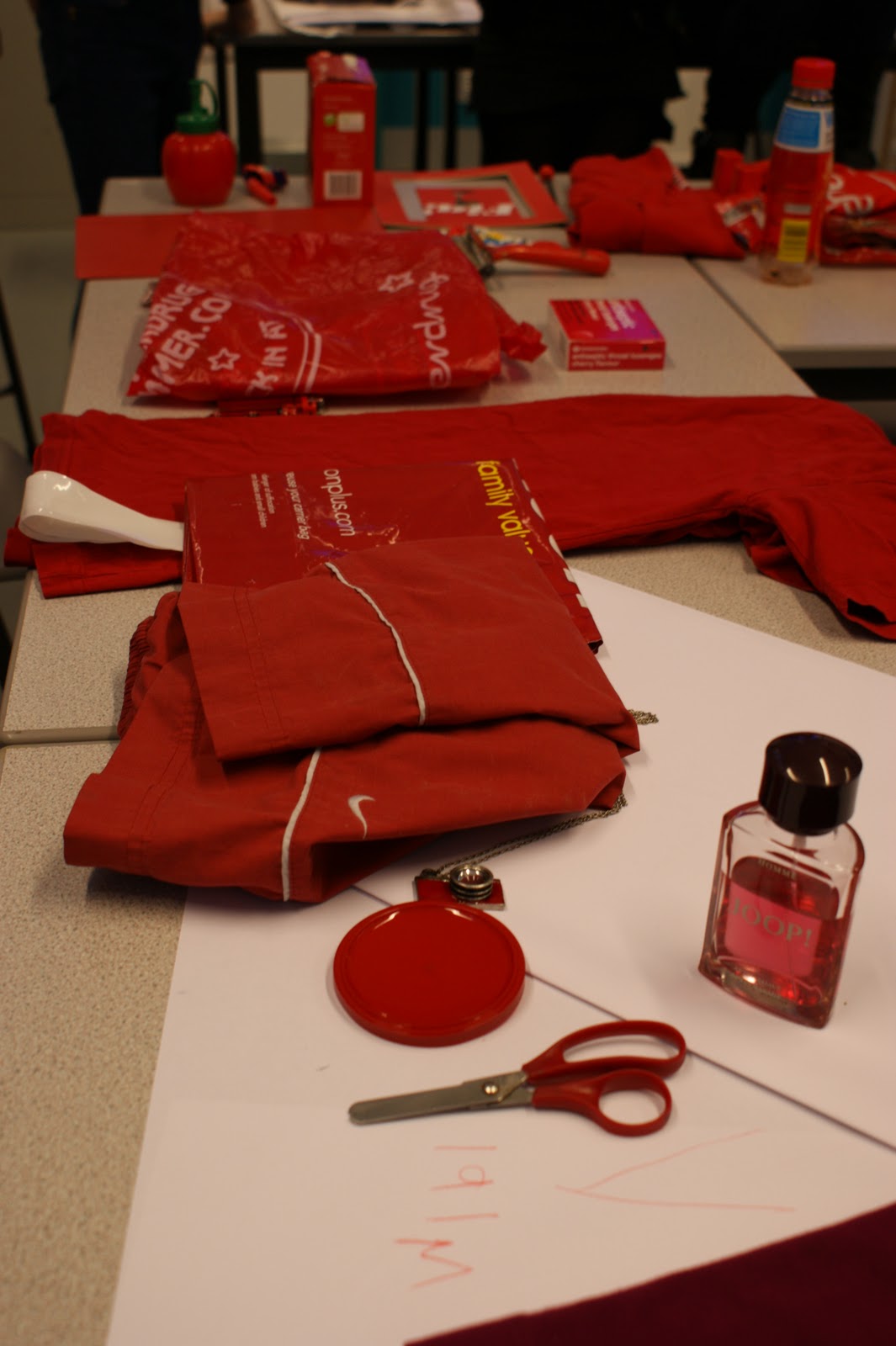 Design practice: Colour theory...