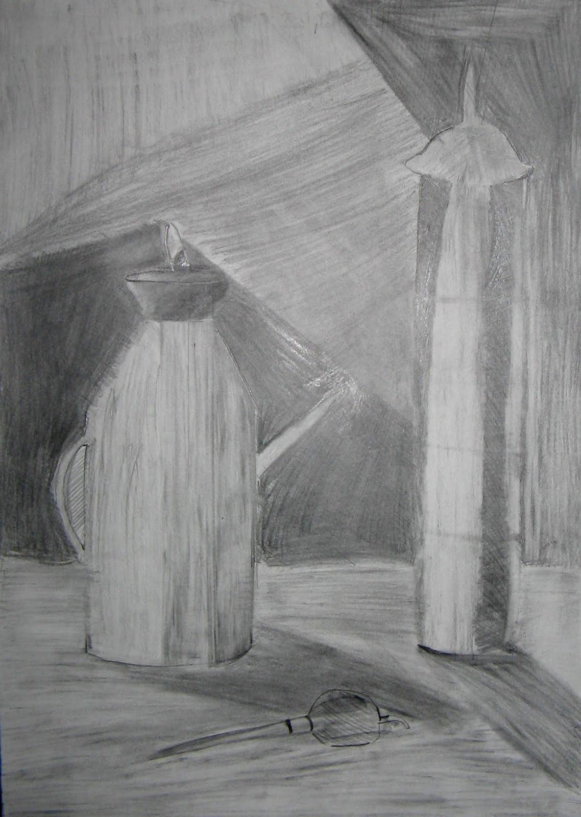 PAGINI PENTRU CULOARE: Studiu dupa natura statica- valoratie