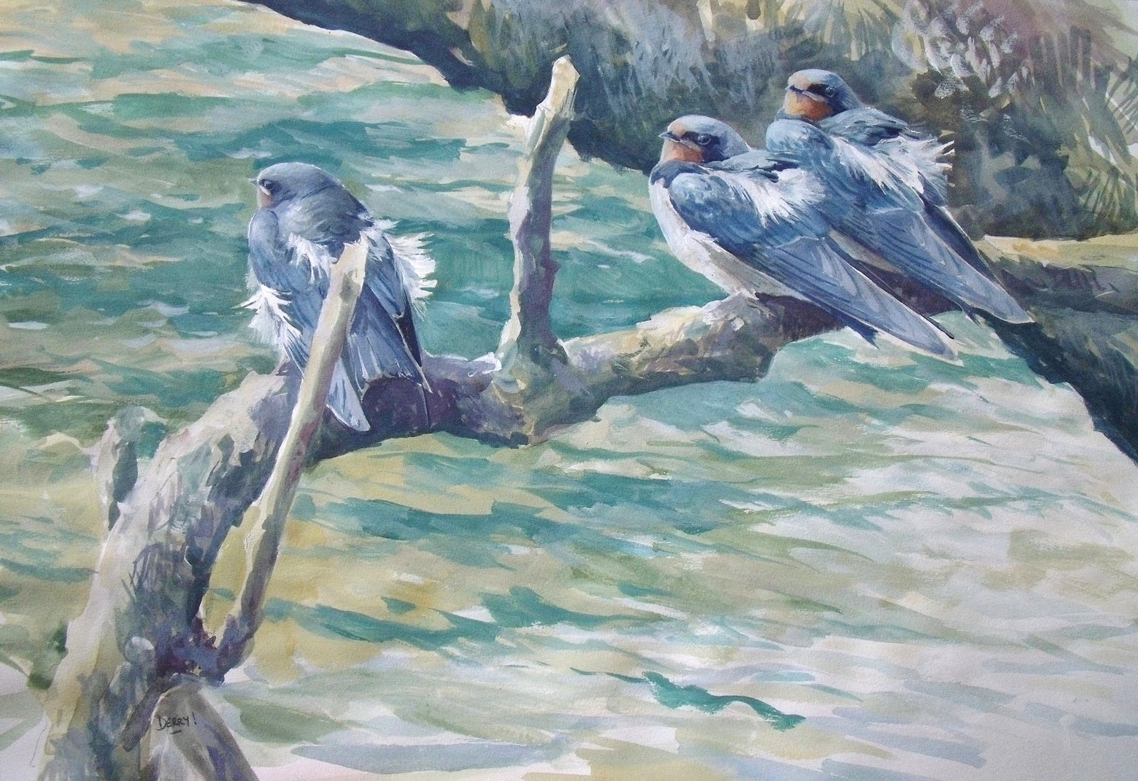 Tim Wootton Wildlife Art: November 2010