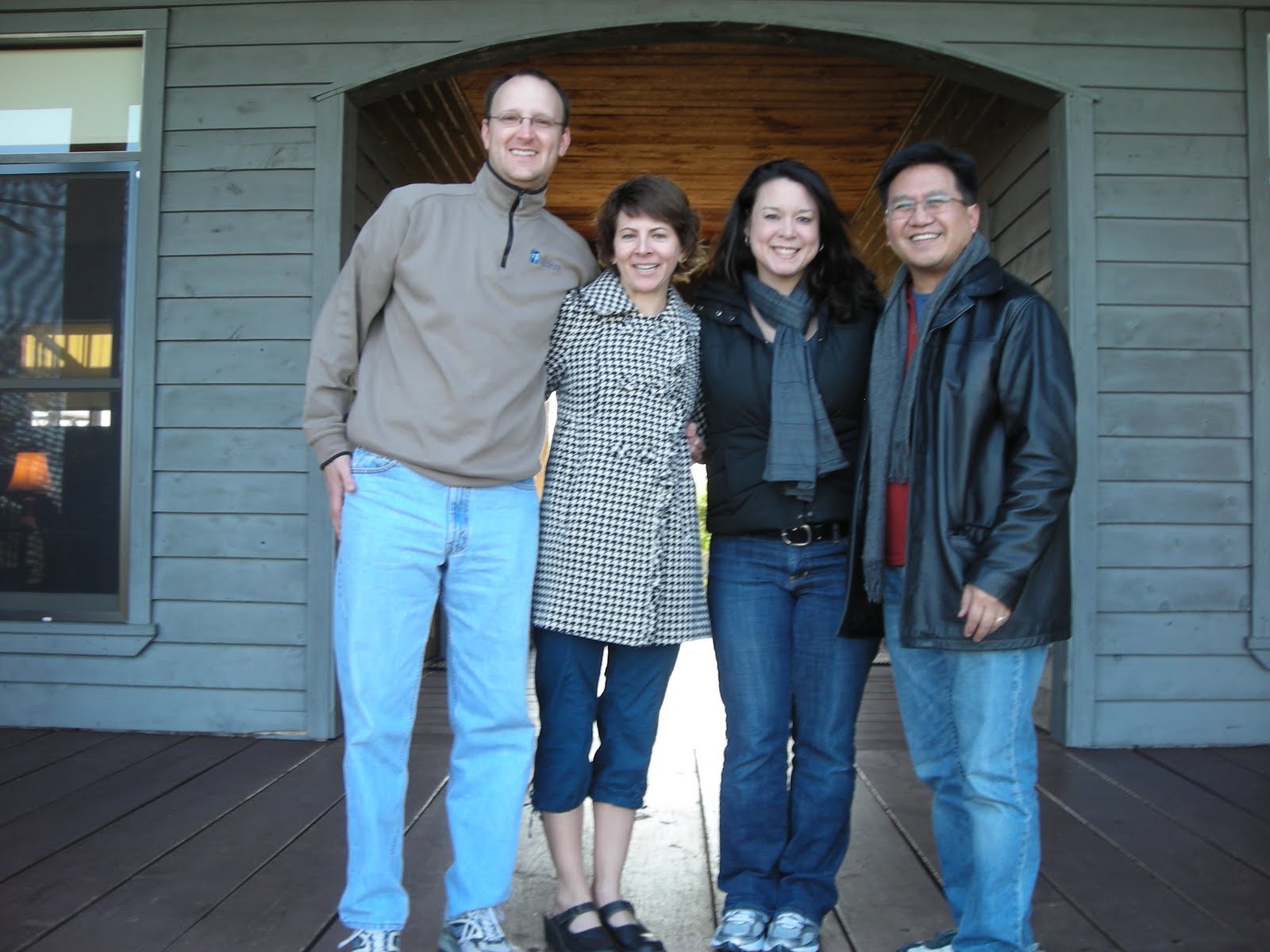 The Quan Family: 2009