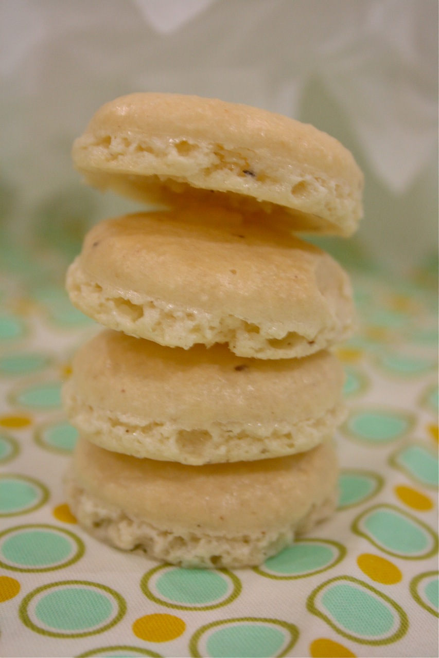 .A macaron success!. • Make It Perfect