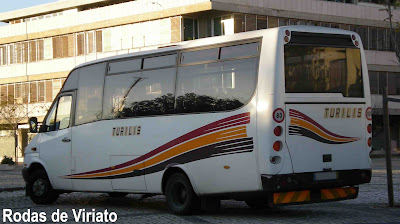 Autocarro Mini-bus Atomic da Turilis