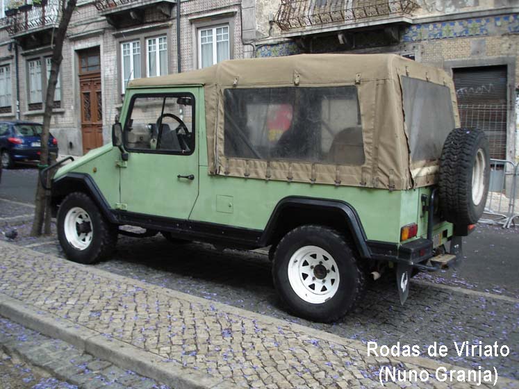 Jipe UMM Alter visto em Lisboa # 1