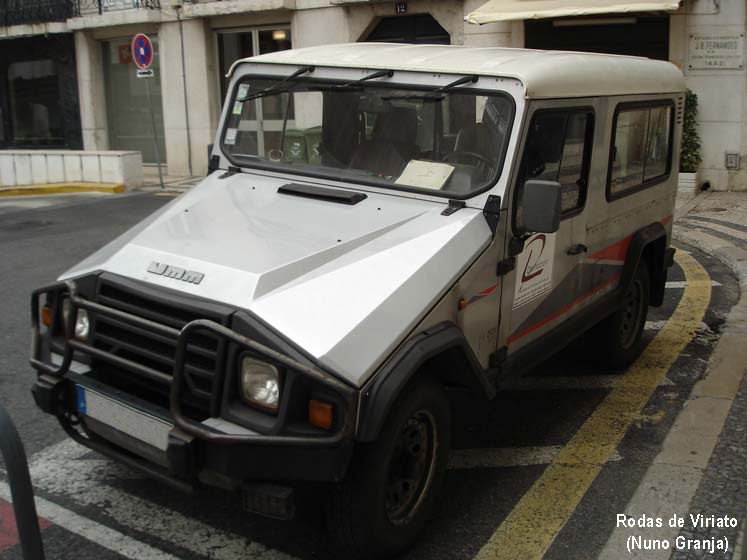 Jipe UMM Alter visto em Lisboa # 2