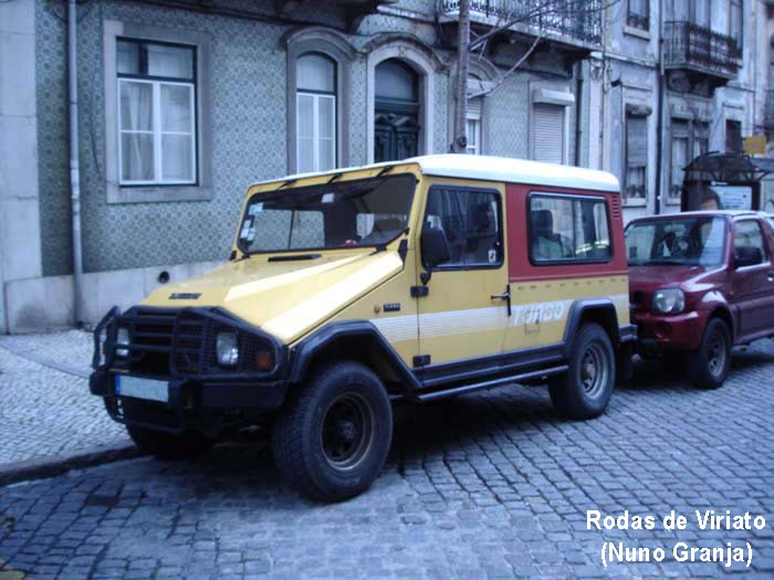 Jipe UMM Alter visto em Lisboa # 3