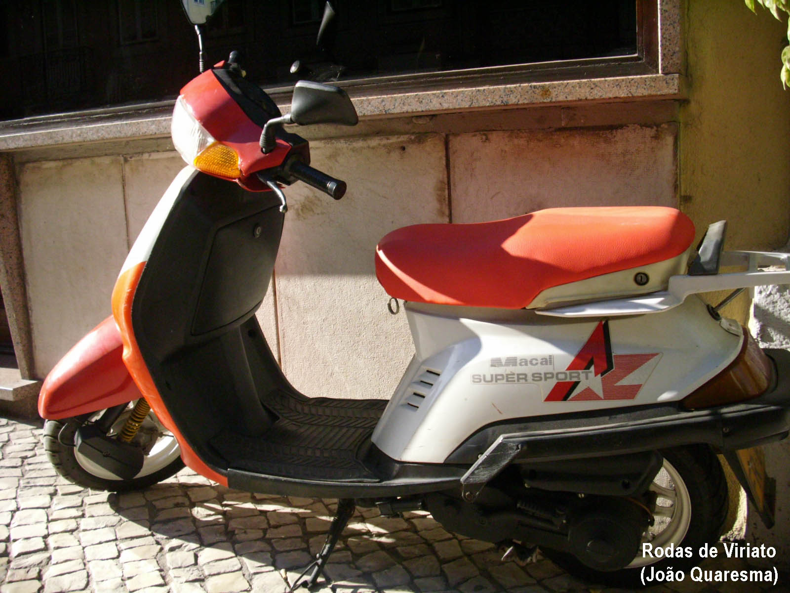 Scooter Macal Super Sport