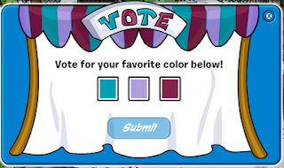 Red Chile's Club Penguin Team: Vote for The Penguin Color!