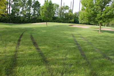 Sugar Creek Golf Course Blog: Cart Path Restrictions