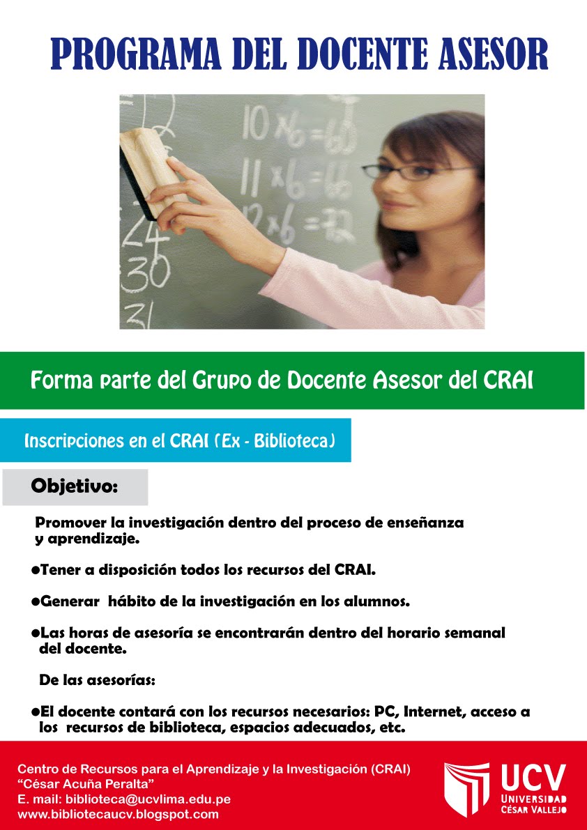 Centro de Recursos para el Aprendizaje y la Investigación (CRAI) "César ...