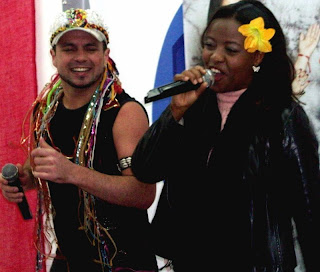 Judith Lima cantora profissional