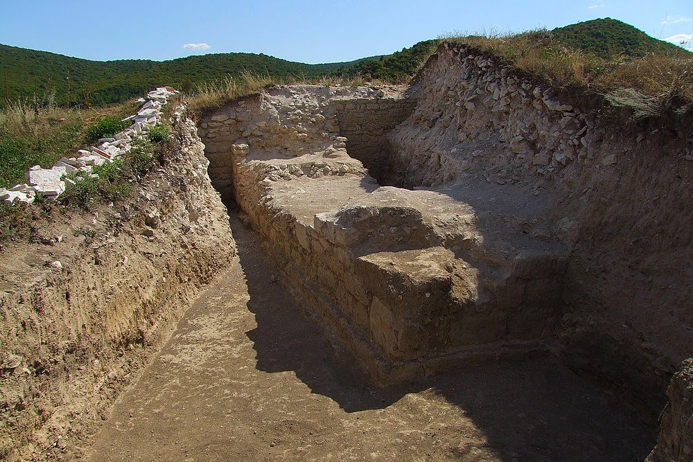 Naycool's adventure: Cetatea Ibida (Libida)