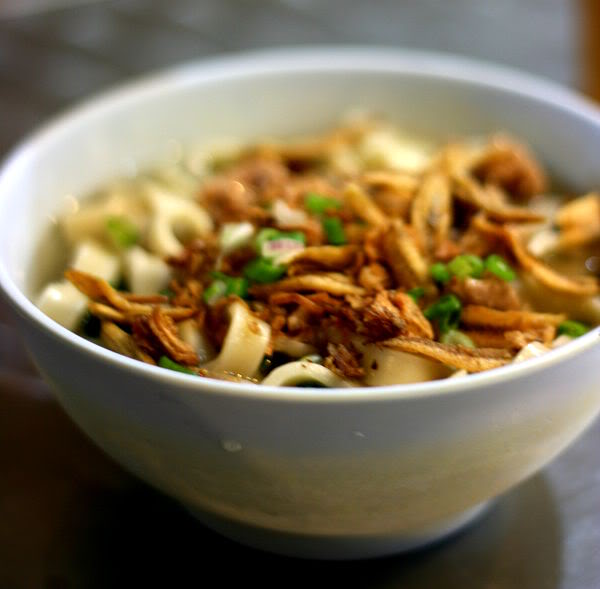 Chinese Food: Pan Mee