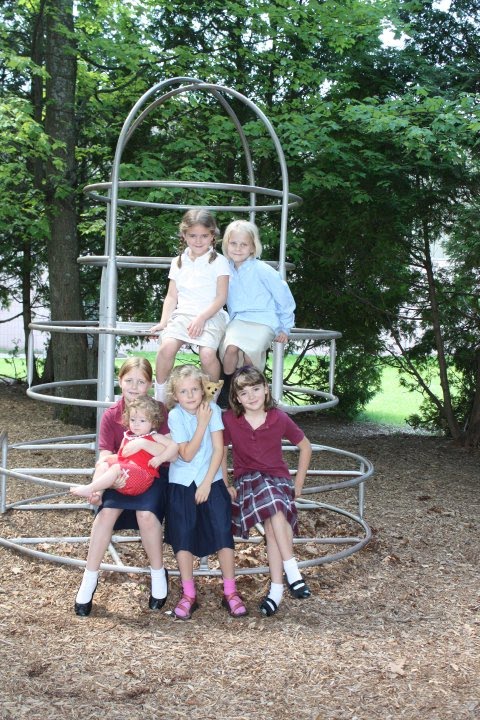 Our "Wright"-ing Pad: 2nd Grade Girls are Great!