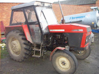 Traktory Ursus: Ursus 912