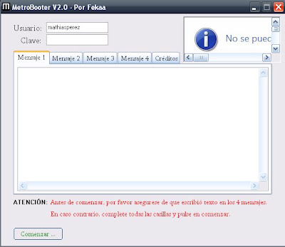 TRUCOS METROFLOG: Programa para firmar metroflog automaticamente