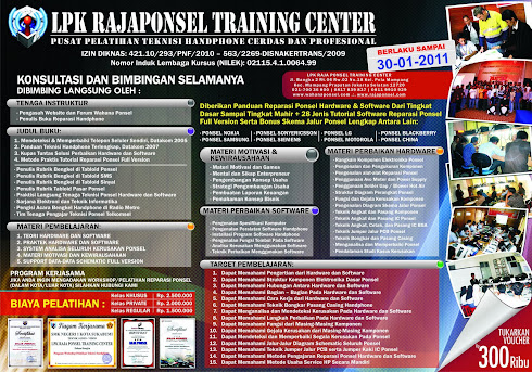 PELATIHAN TEKNISI HP DAN INSTRUKTUR TEKNISI HP PEMUDA KNPI NATUNA