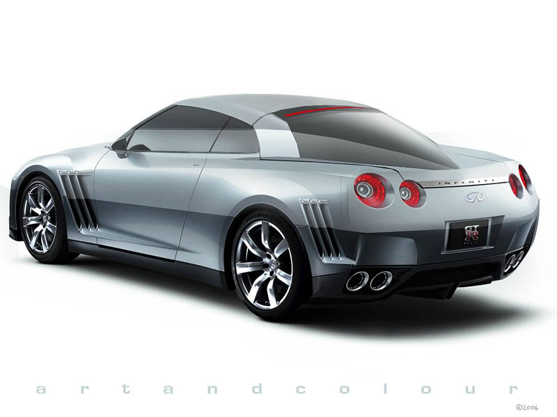casey/artandcolour: My Infiniti GTR Admittedly an Acquired Taste!