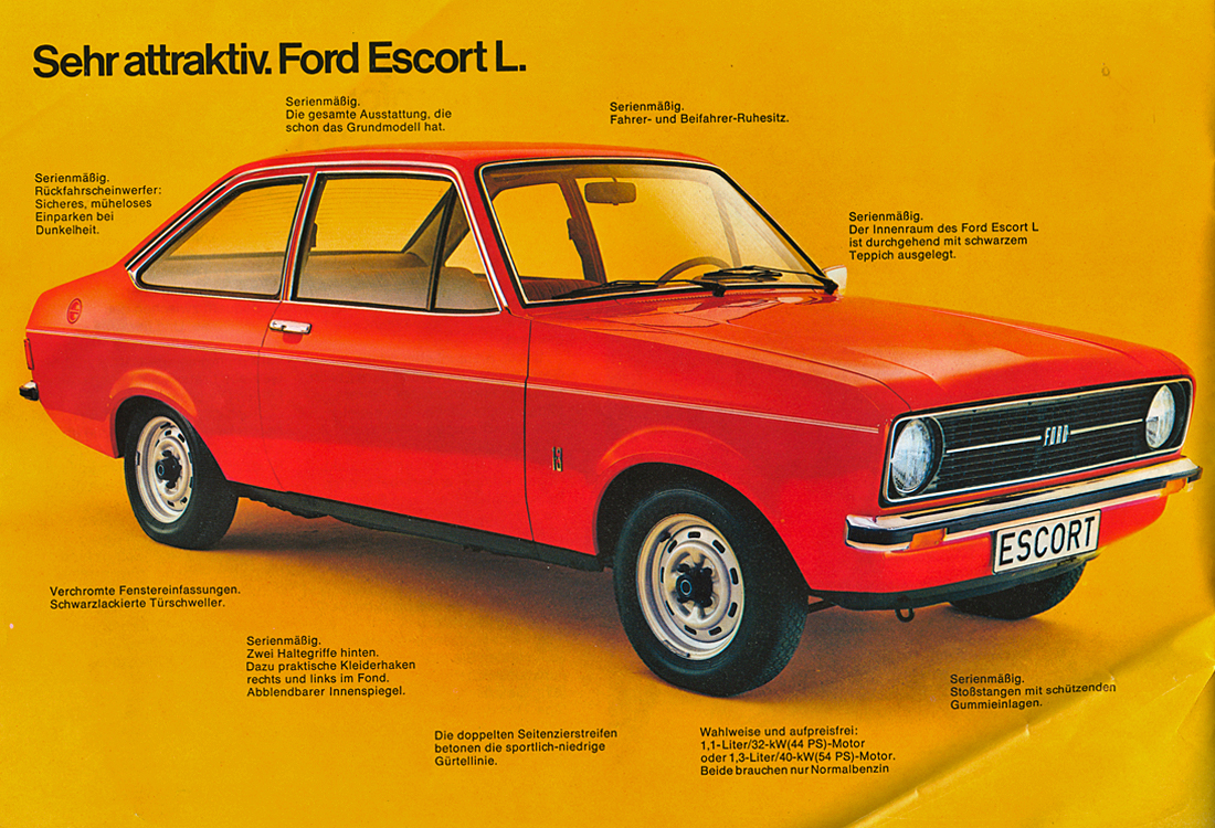 casey/artandcolour: Ford 1975: The Other Side of the World