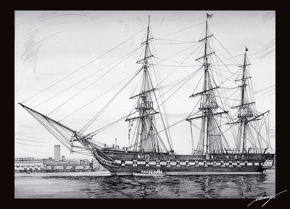 casey/artandcolour: Wooden Ships On the Water—Or in a Box