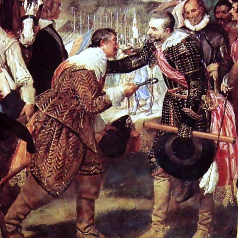 Grandes Iconos Universales III: La Rendición de Breda, Velázquez (1634-35).