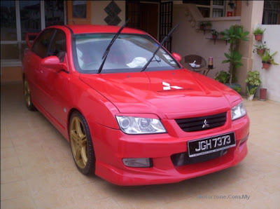 .: Lancer Evo 9 VS Waja Evo 9
