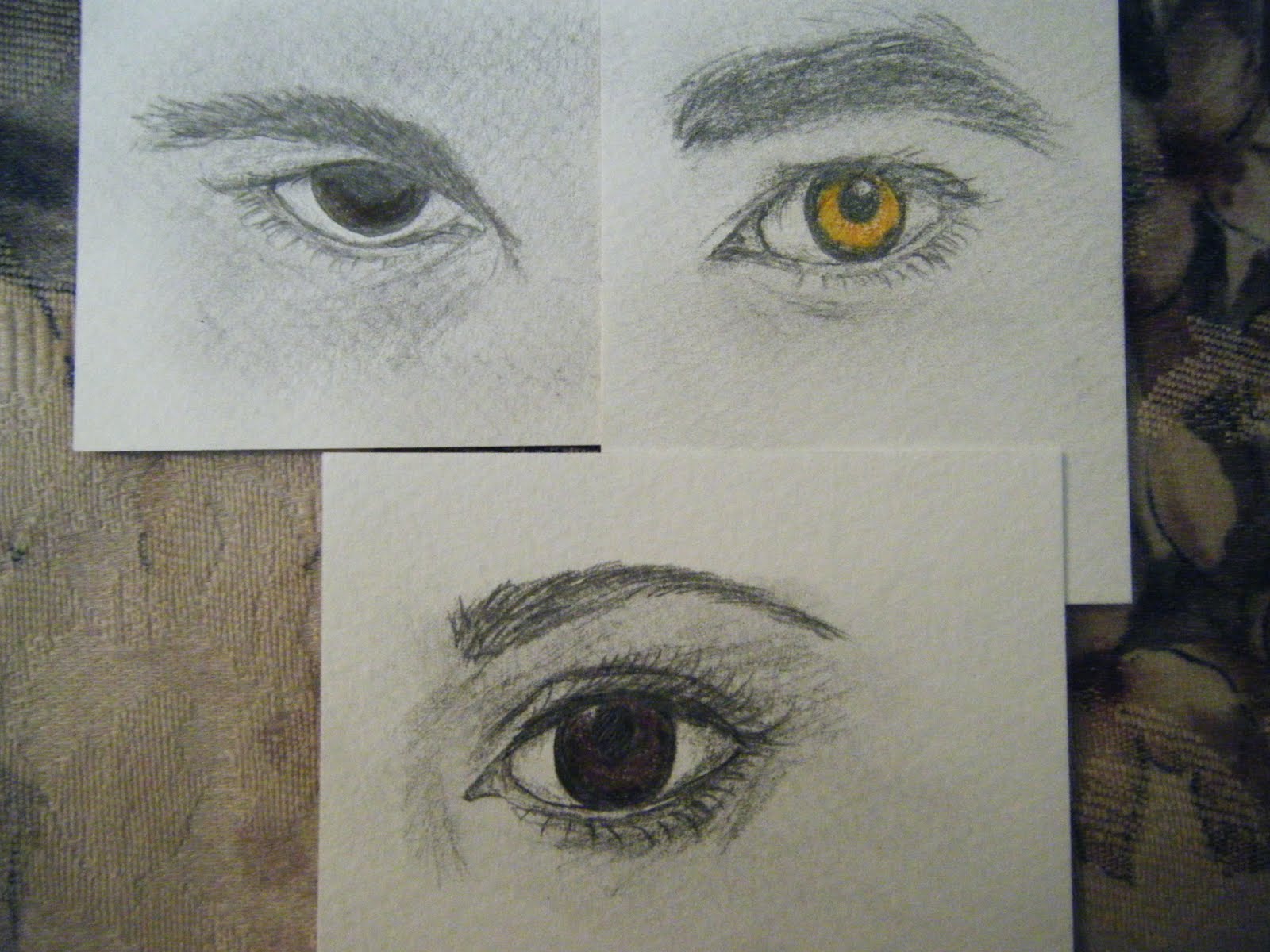 The Enchanted Pumpkin: TWILIGHT DRAWINGS