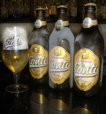 BARBARIDADE - Boteco & Rango: Cerveja CONTI PREMIUM