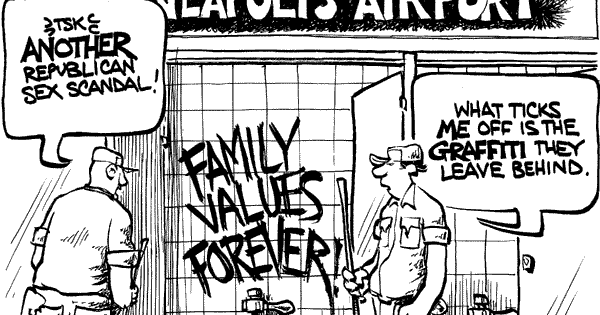 Waldo Lydecker's Journal.: Senator Larry Craig's Days of Living Wide ...