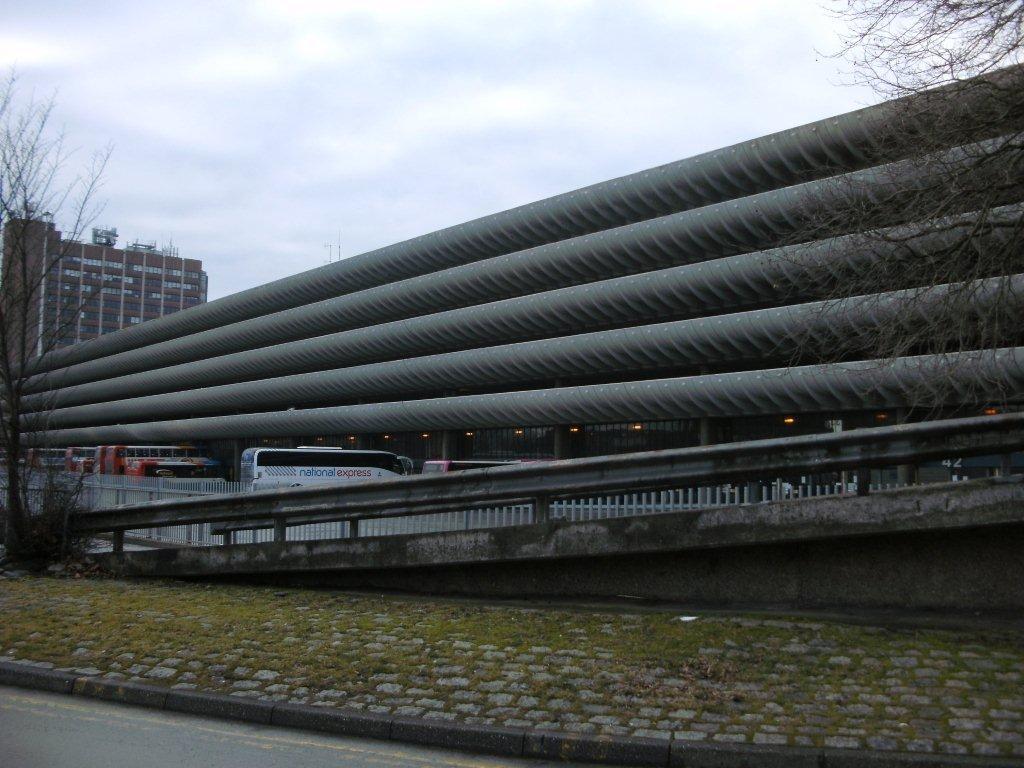 The Casual Connoisseur Blog: OUT & ABOUT : A BRUTALIST URBAN RAMBLE.