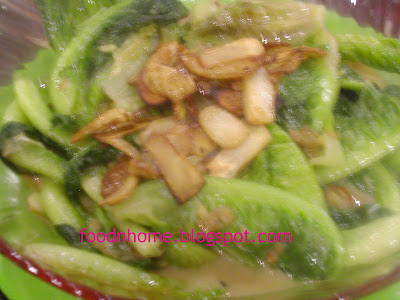 Home and Food: Fried Yau Mak with Fu Yue