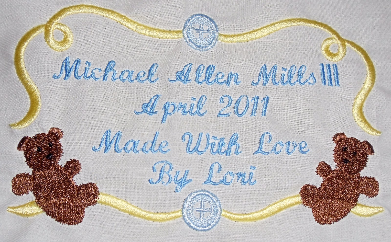 Threads Galore & Sew Much More: Quilting Labels Designs