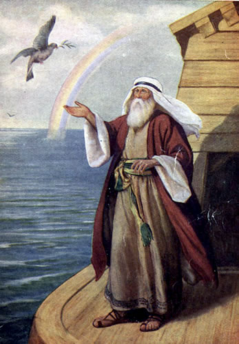Brittany's English Blog: Noah and the Flood
